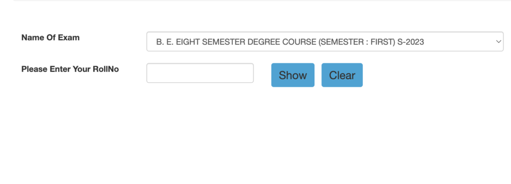 SGBAU Results 2024 ; Check 1st 2nd 3rd 4th 5th 6th Semester BA BSc Bcom Result {Online}